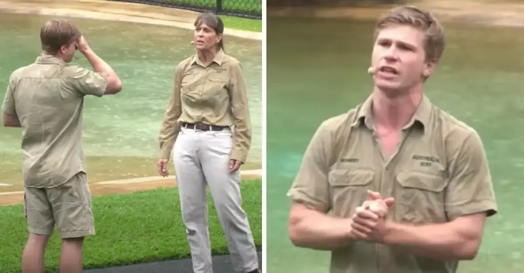 Robert Irwin Cries after Receiving 19th Birthday Message from Late Dad ...