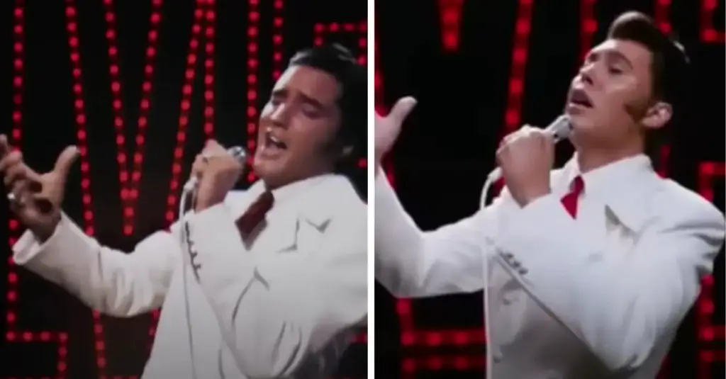 Side-By-Side Comparison Of Austin Butler And Elvis Show Why He Received ...