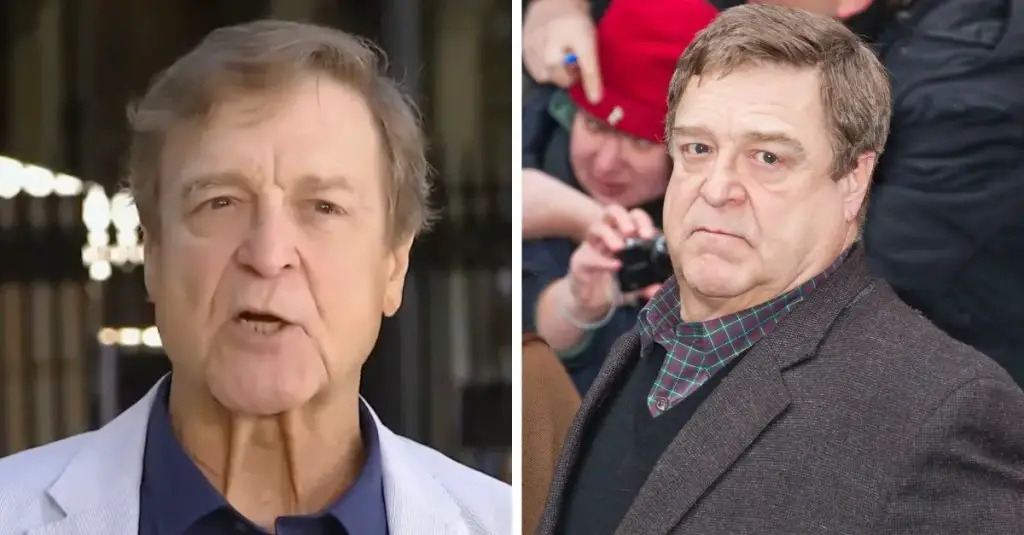 John Goodman Shows Off His Incredible Transformation After Losing 200lbs
