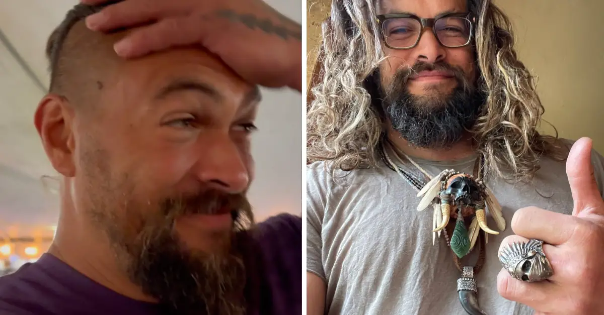 Internet Left Baffled By Hairless Jason Momoa Internet Left Baffled By Hairless Jason Momoa