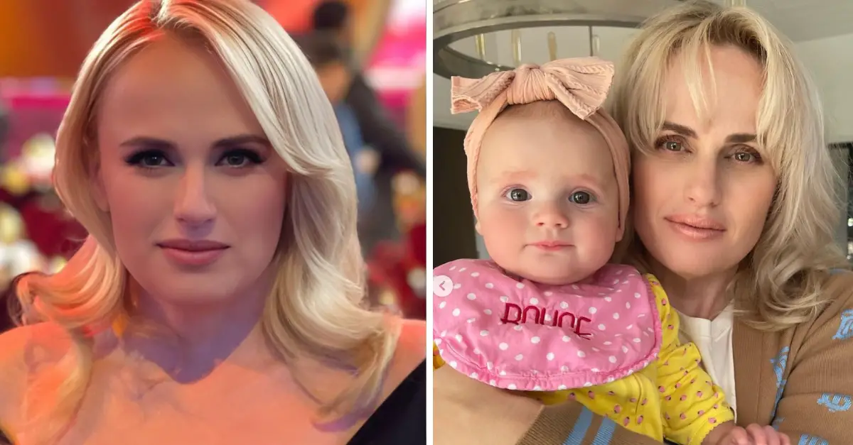 Rebel Wilson Makes Baby Announcement As She Shares Adorable Photo Of ...