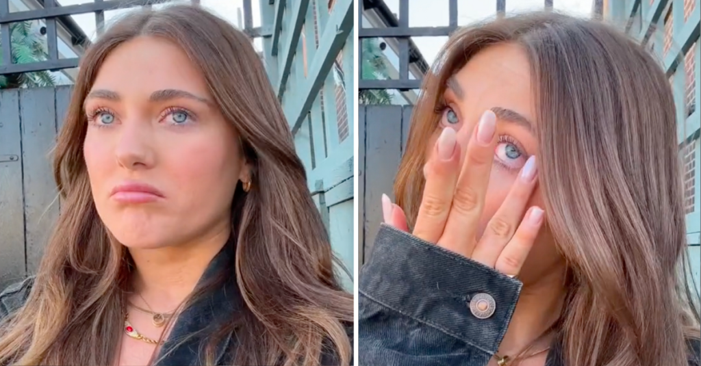 Influencer Breaks Down In Tears After Strangers Refuse Her Offer To Pay