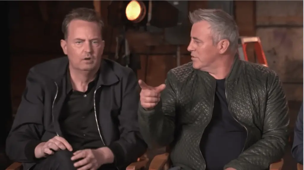 Matthew Perry Revealed His Favorite Chandler Joke a Decade after ...