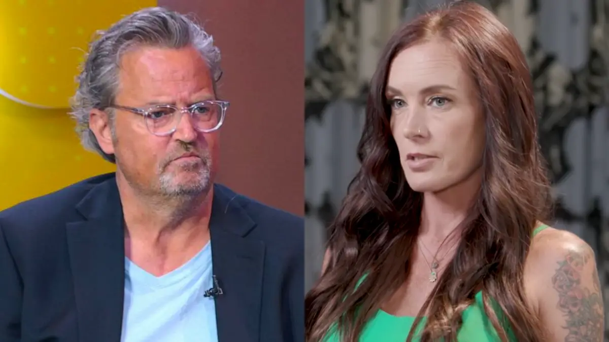 Matthew Perry’s Ex Gives Dark Theory For ‘Mattman’ Post - The Hook news