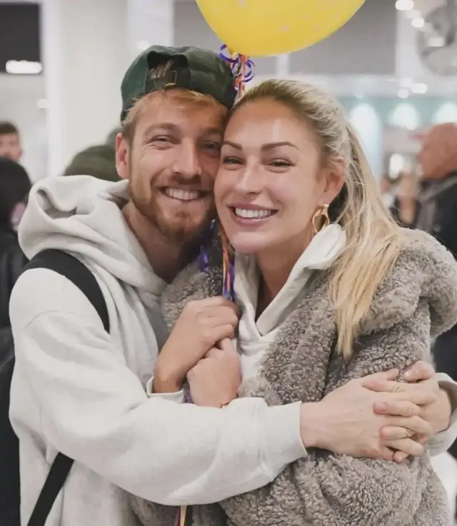 Sam Thompson is about to Return Home to Lovely News after I’m a Celeb ...