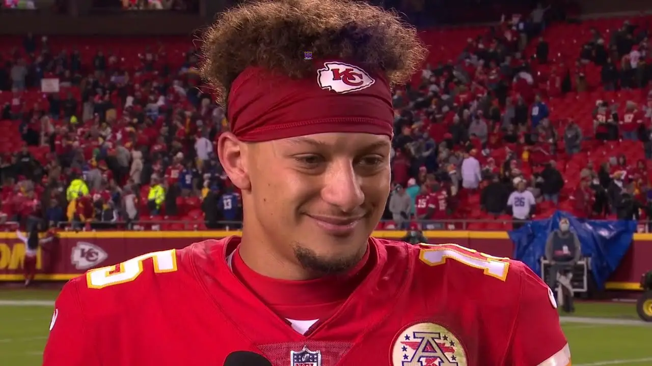 Patrick Mahomes Facing NFL Punishment for Cursing Out Refs, Ripping ...