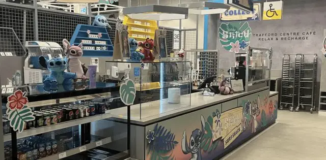 Primark Opens New Disney Lilo & Stitch-Themed Cafes in Stores Across ...