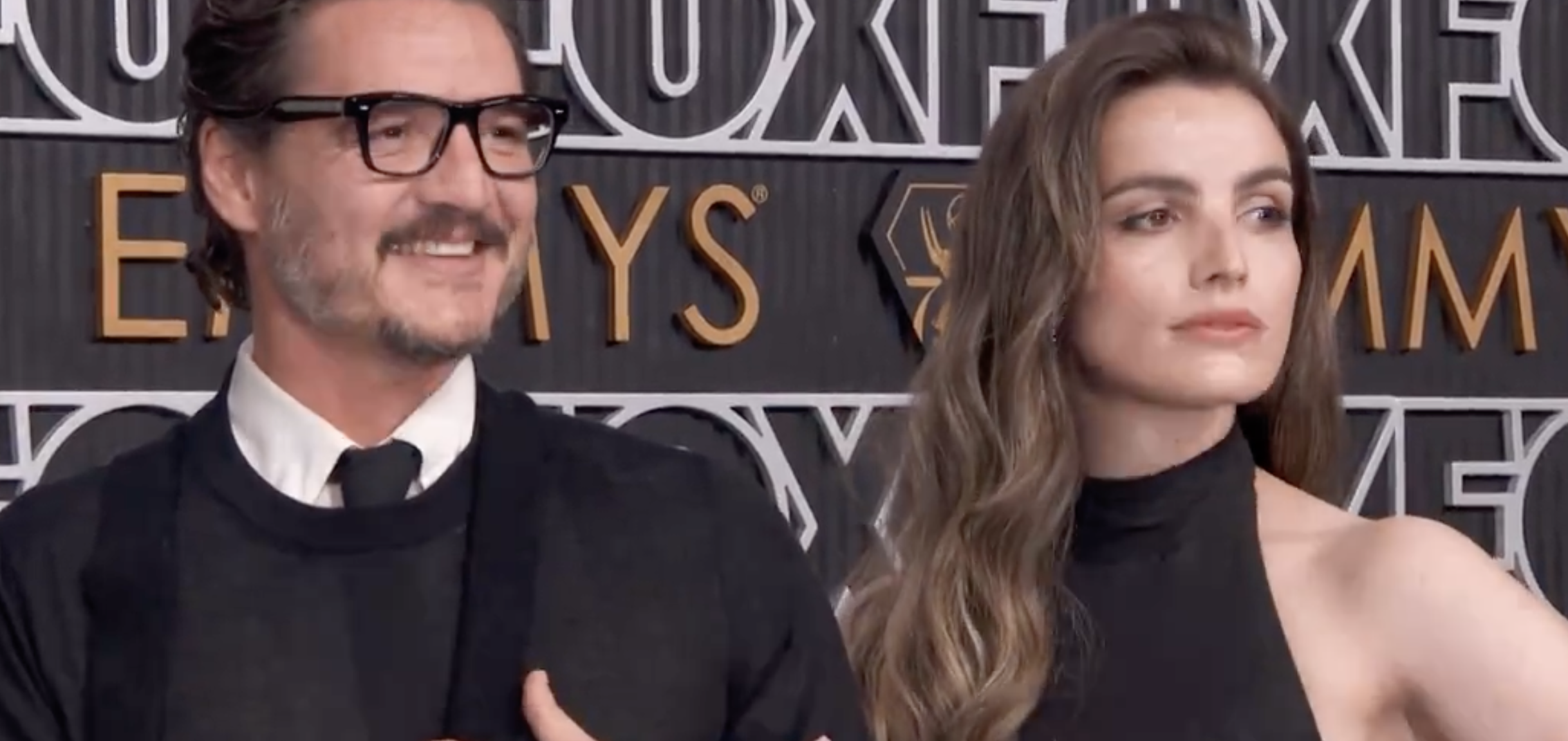 Pedro Pascal Proudly Takes Trans Sister Lux as His Date to the Emmys ...