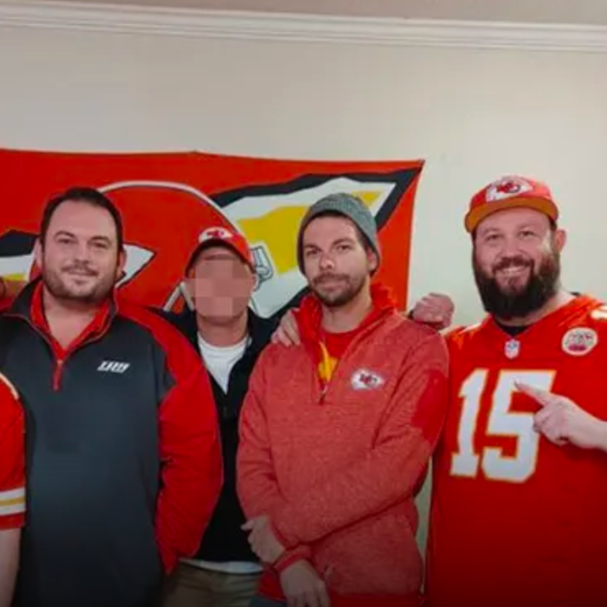 Kansas City Chiefs Fan who Hosted Watch Party where Three Friends Froze ...