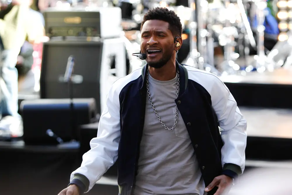 Usher Elevates Super Bowl Halftime with Star-Studded Performances - The ...