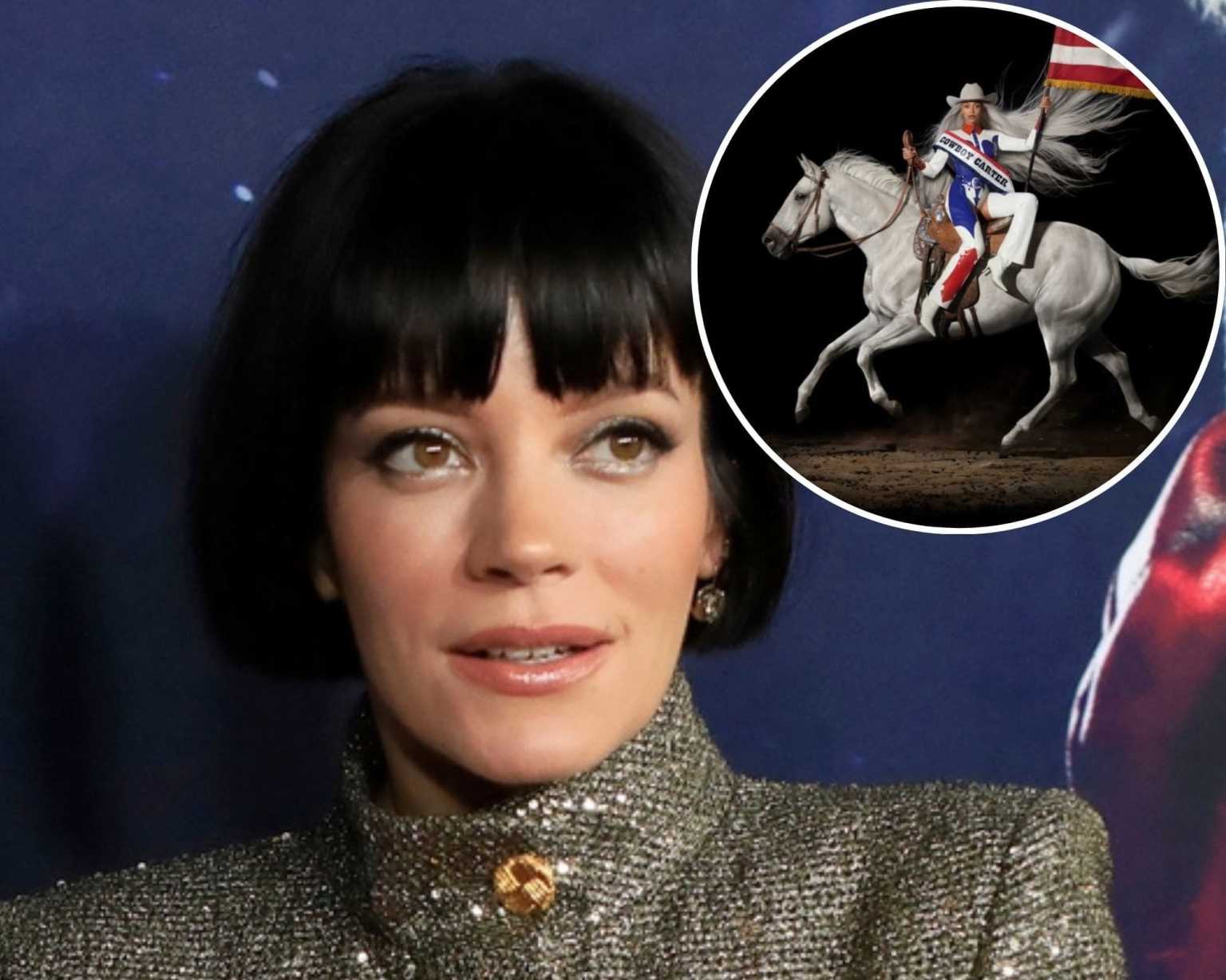Lilly Allen Blasts Beyonce’s Country Album, Calls it ‘Calculated’ and ...