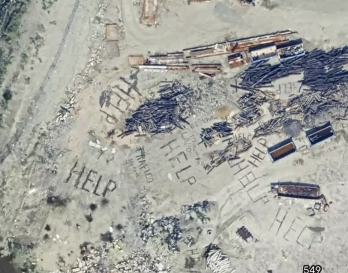 Disturbing ‘Help’ Message Found on Google Maps as People Try to Work ...