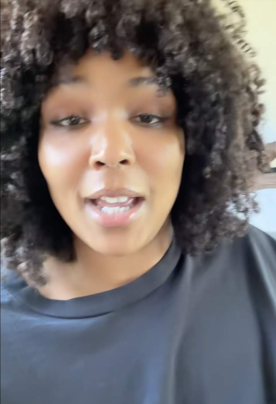 Lizzo Reveals The One Thing She Did To Lose So Much Weight After ...
