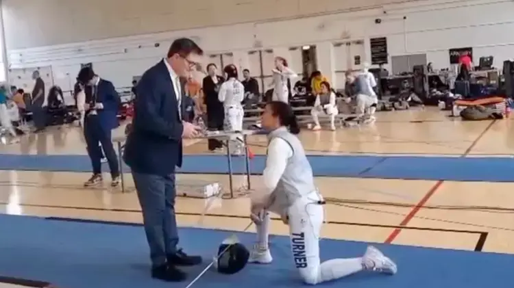 Female Fencer Handed Brutal Punishment For Refusing To Take On ...
