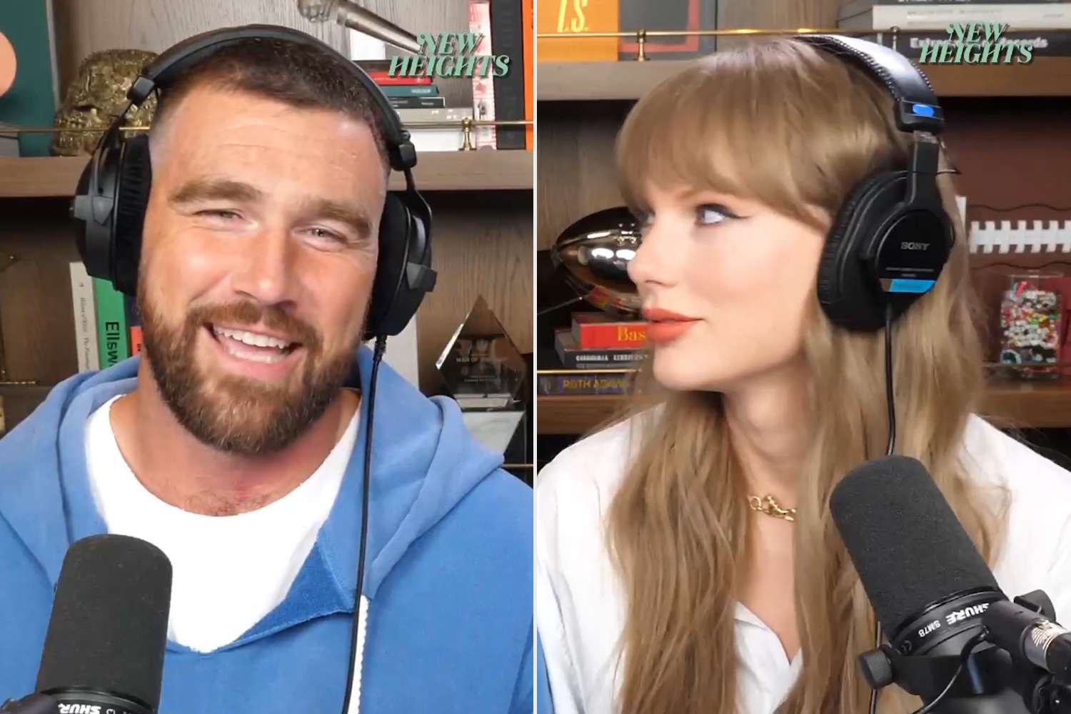 Taylor Swift Announces Name Of New Album On Travis Kelce’s Podcast ...