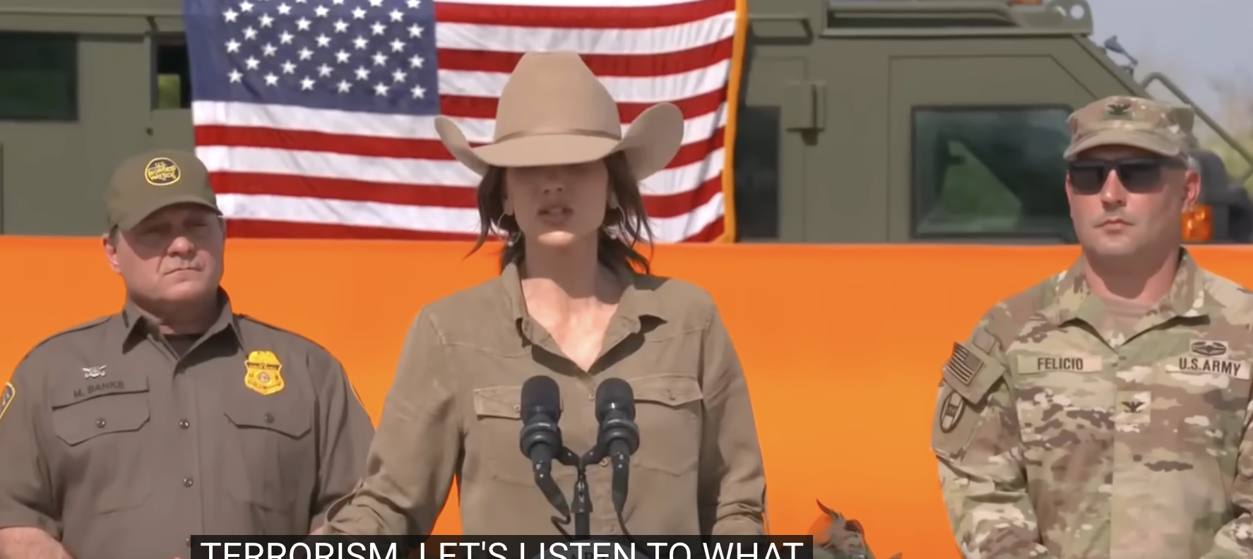 Kristi Noem Says Woman Shot Dead By ICE Committed ‘Domestic Terrorism ...